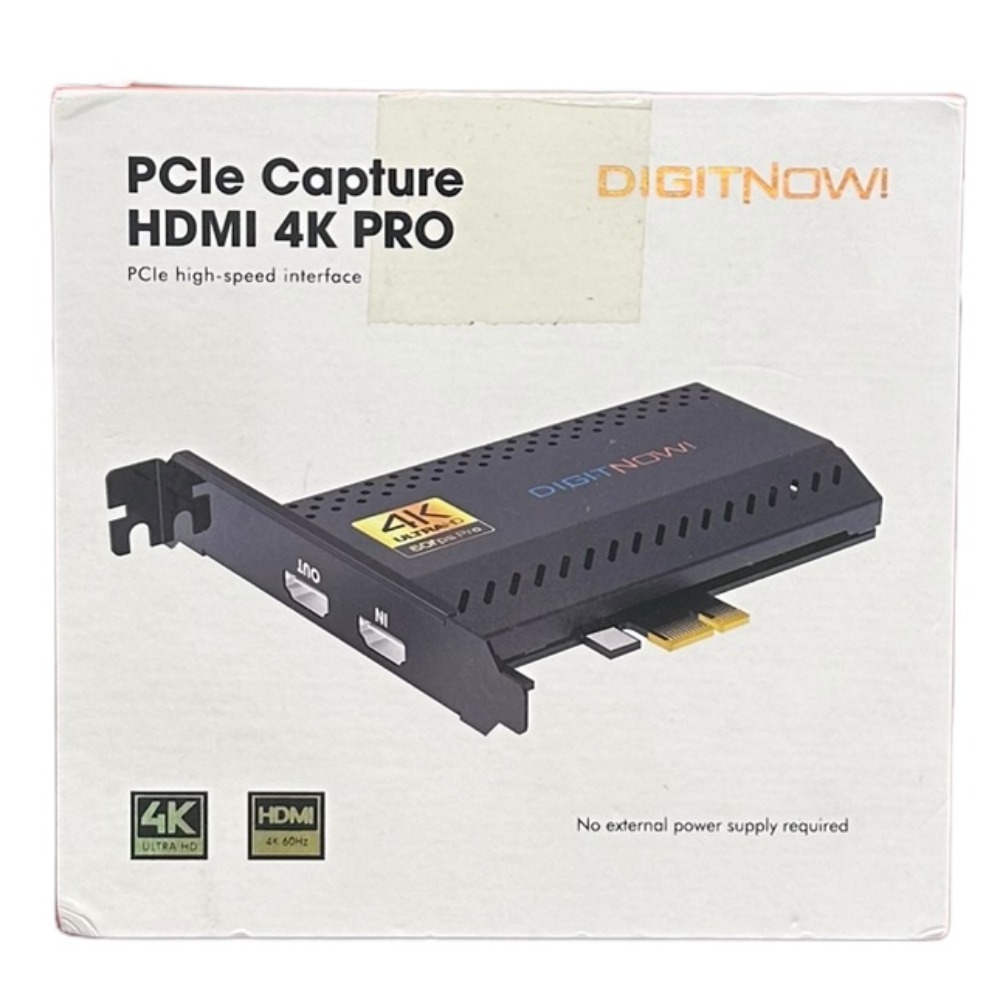 Boxed: Digitnow! PCIe Capture HDMI 4K Pro - Own4Less